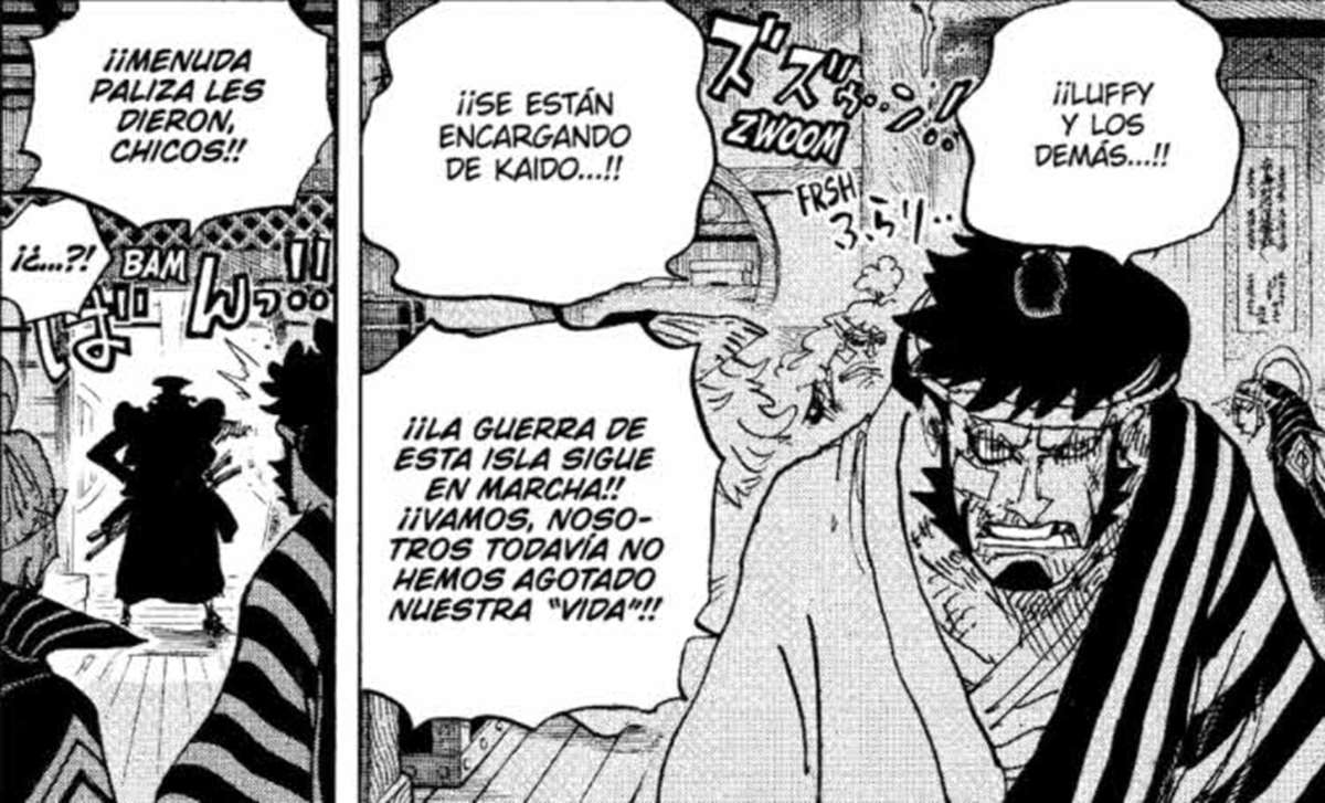One Piece capítulo 1008: Primeros Spoilers y Fecha de lanzamiento