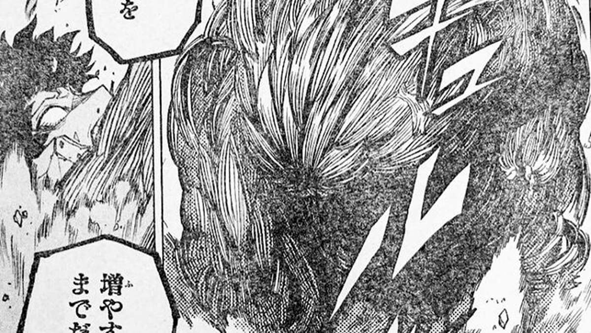 Boku no Hero Academia manga 307: Primeras imágenes y spoilers