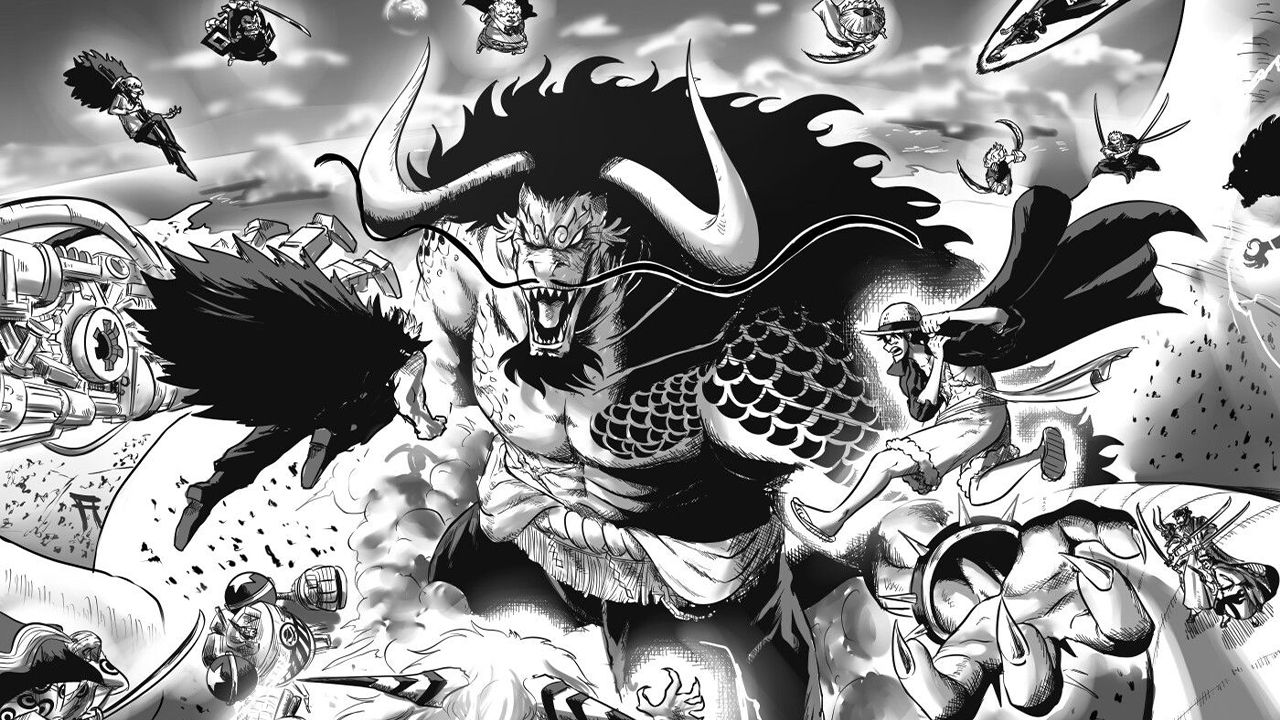 One Piece capítulo 1009: Fecha de lanzamiento