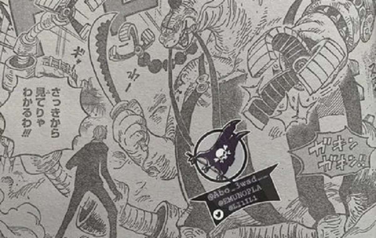 One Piece manga 1017: Primeras imágenes y spoilers completos