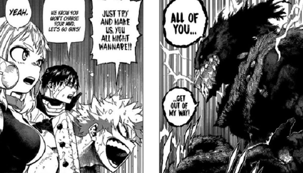 My Hero Academia manga 320: Primeras imágenes y spoilers