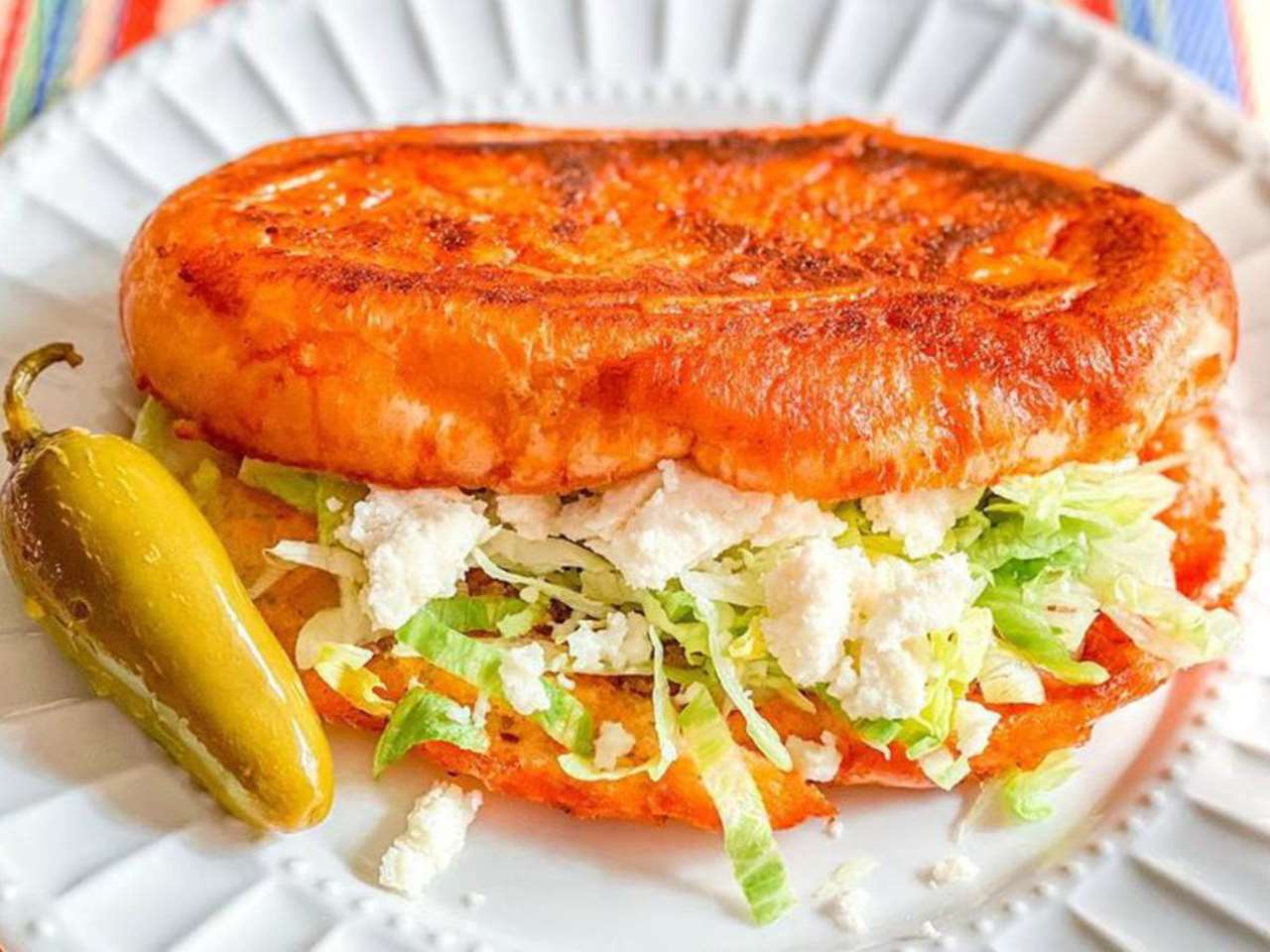 Los pambacitos mexicanos, siempre perfectos en la mesa