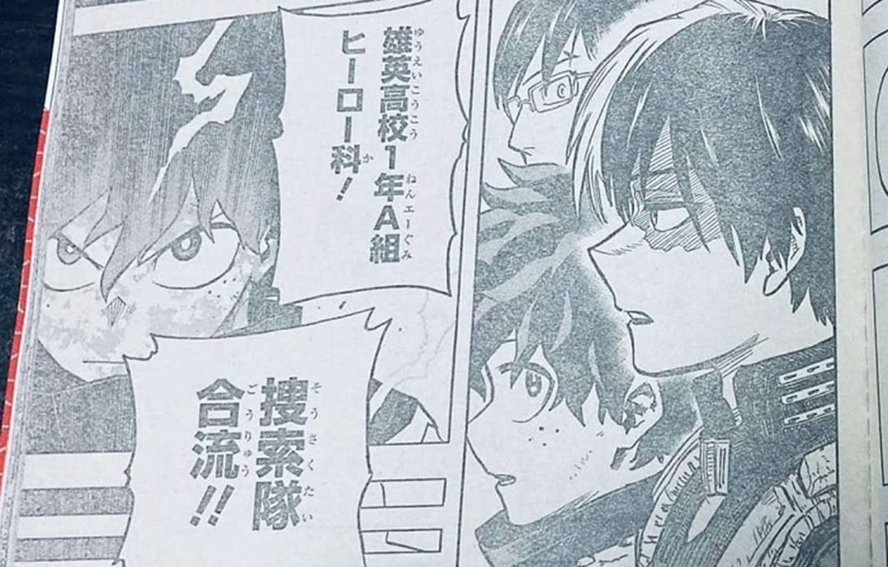 Boku no Hero Academia manga 339: Primeras imágenes y spoilers completos