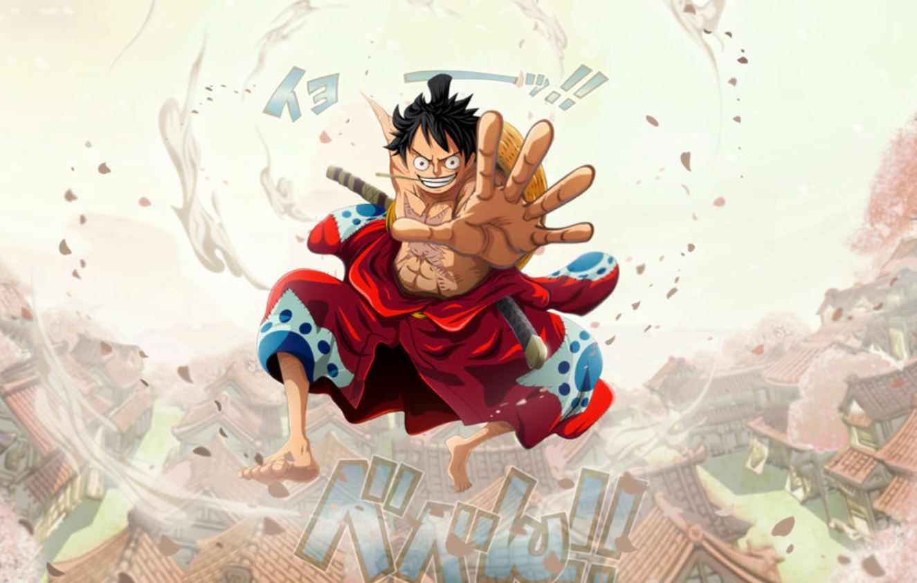 One Piece manga 1038 spoilers confirmados