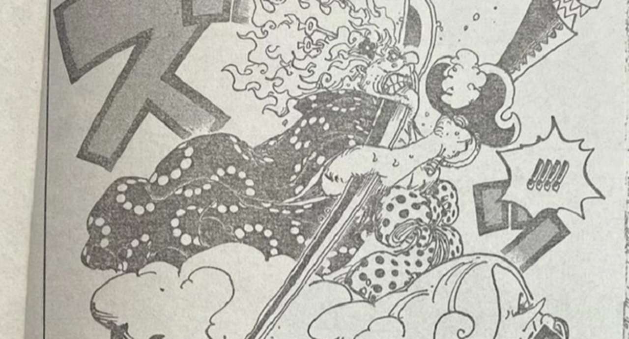 One Piece manga 1038: Imágenes y spoilers completos