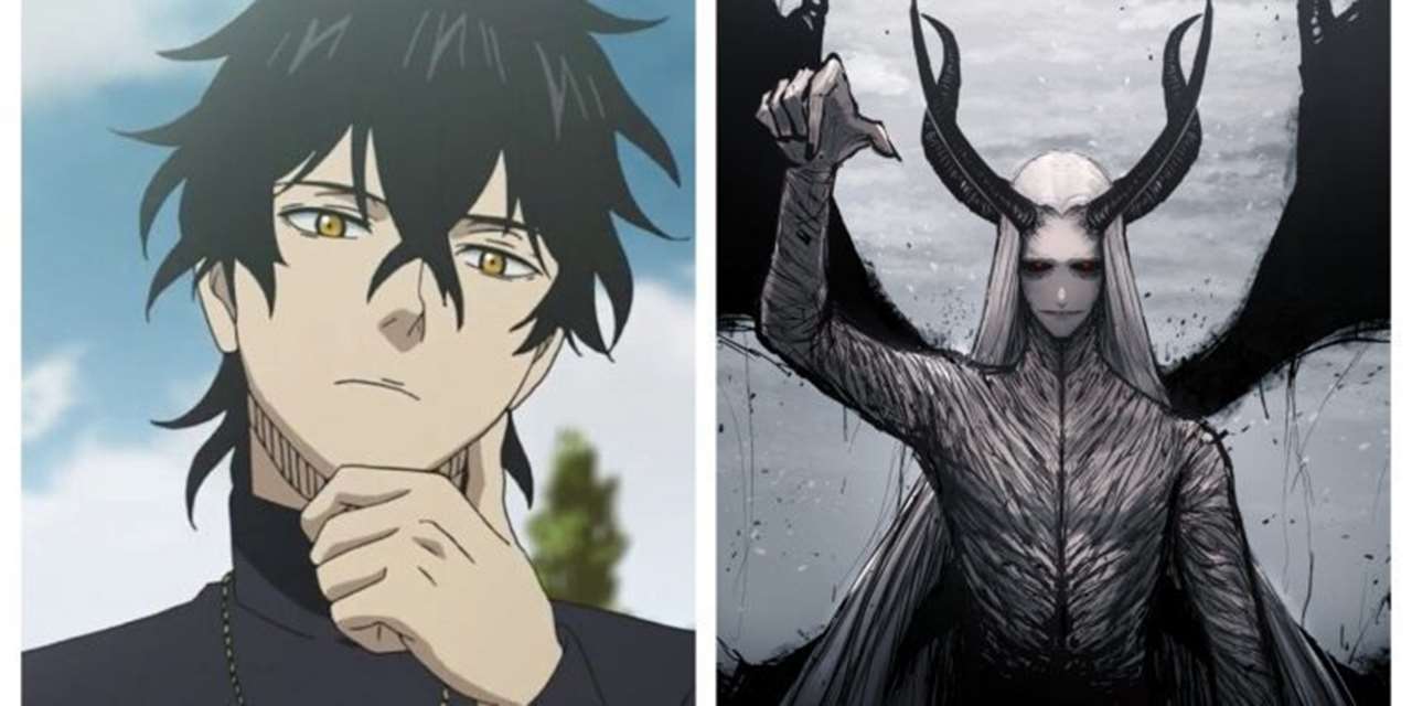 Black Clover Manga 321 - Asta se pone de pie