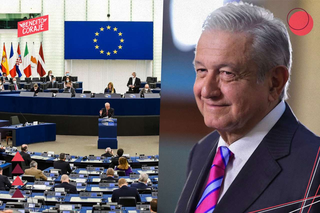 Euro parlamento advierte alarma ante respuesta de AMLO