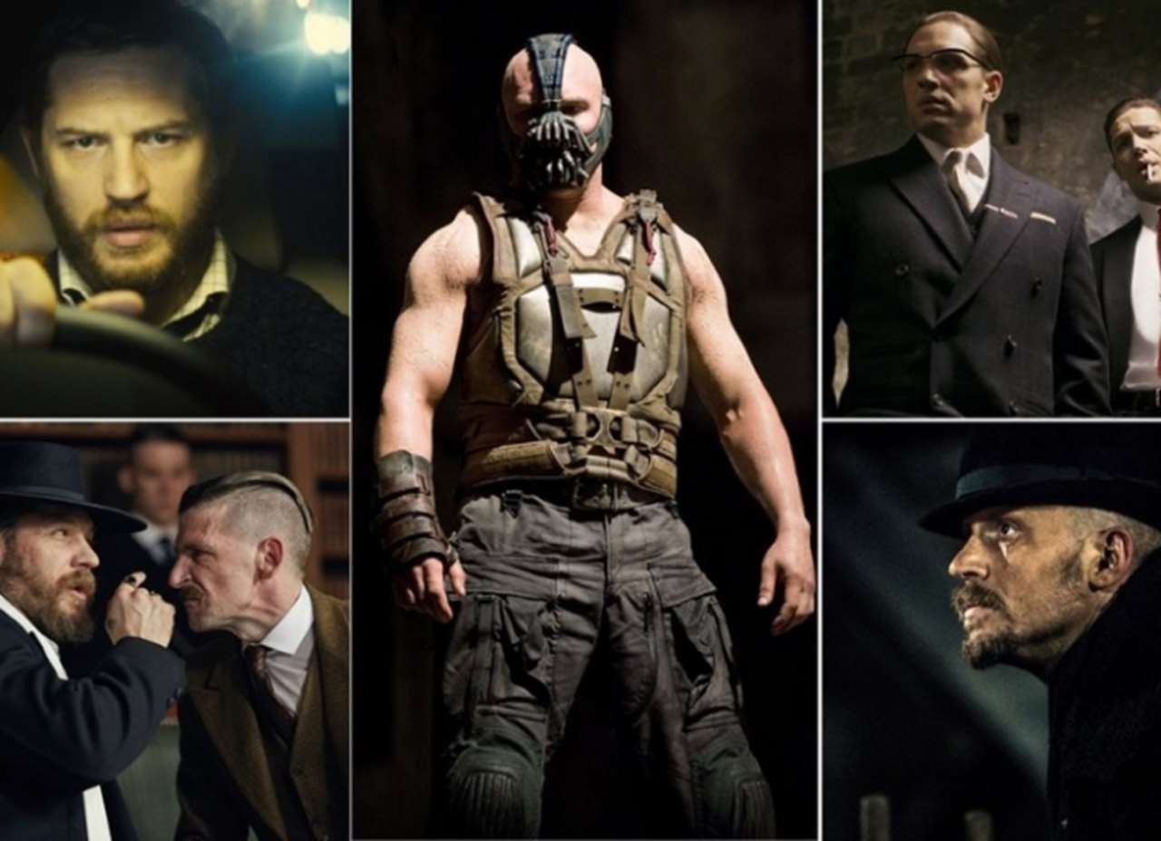 Estas son las mejores películas y series del actor Tom Hardy