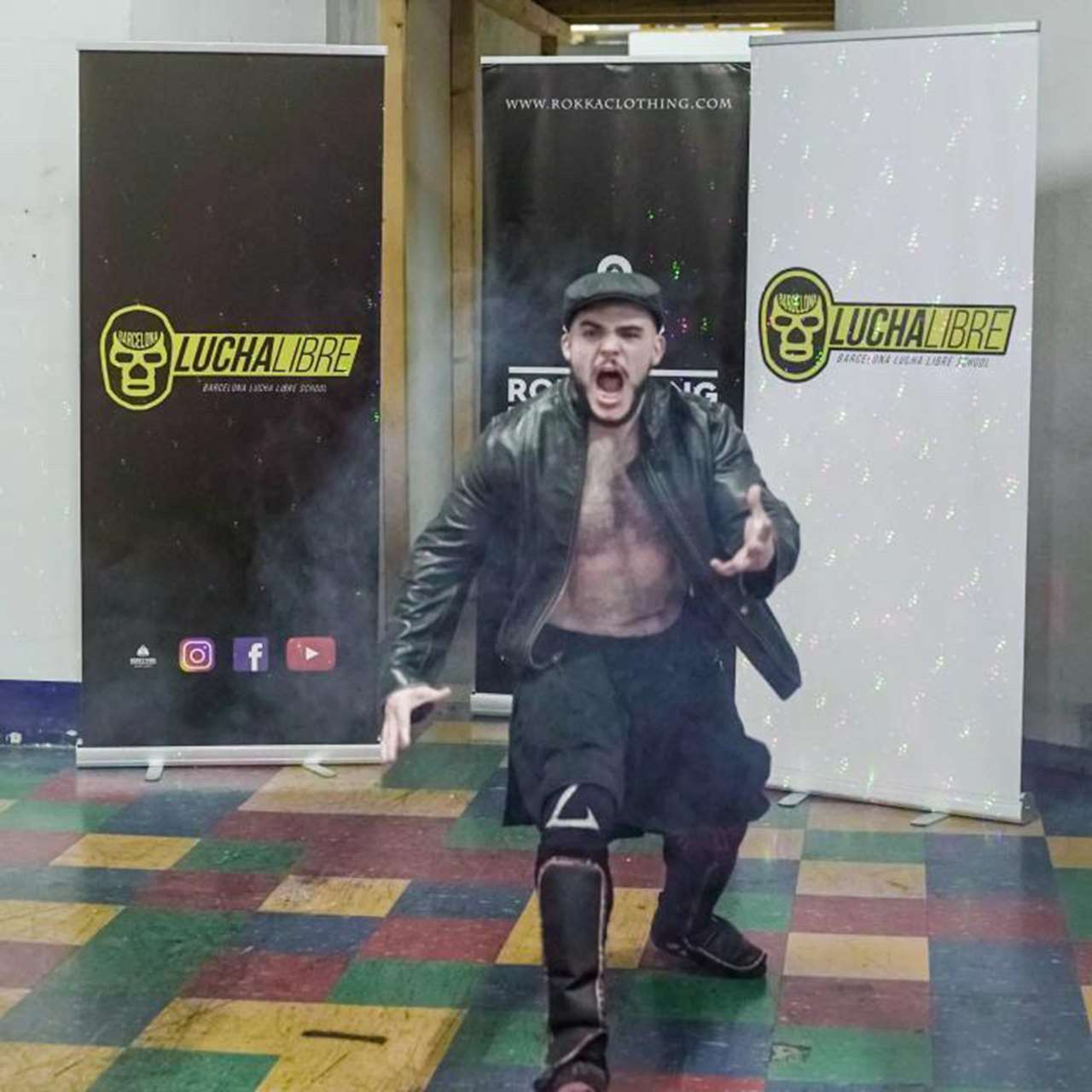 Entrevista al luchador Noah Striker