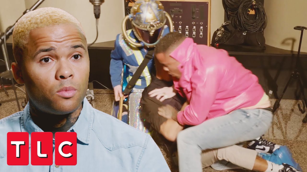 Jibri y David pelean en el episodio 8 de 90 Day Fiance