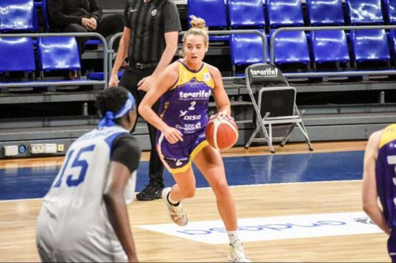 Haley Górecki se desvincula del Clarinos Tenerife para jugar en Polonia