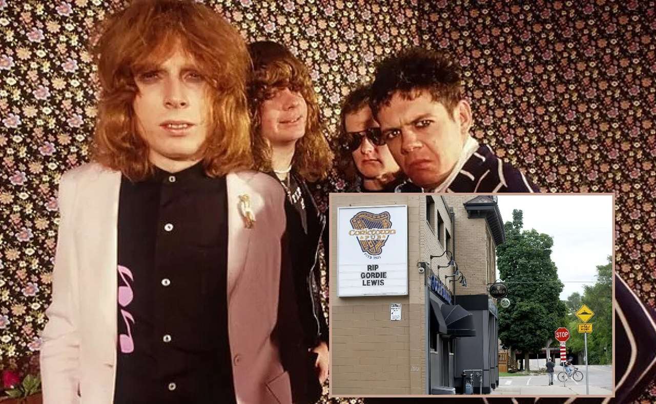 El icónico músico Gord Lewis muere asesinado por su propio hijo