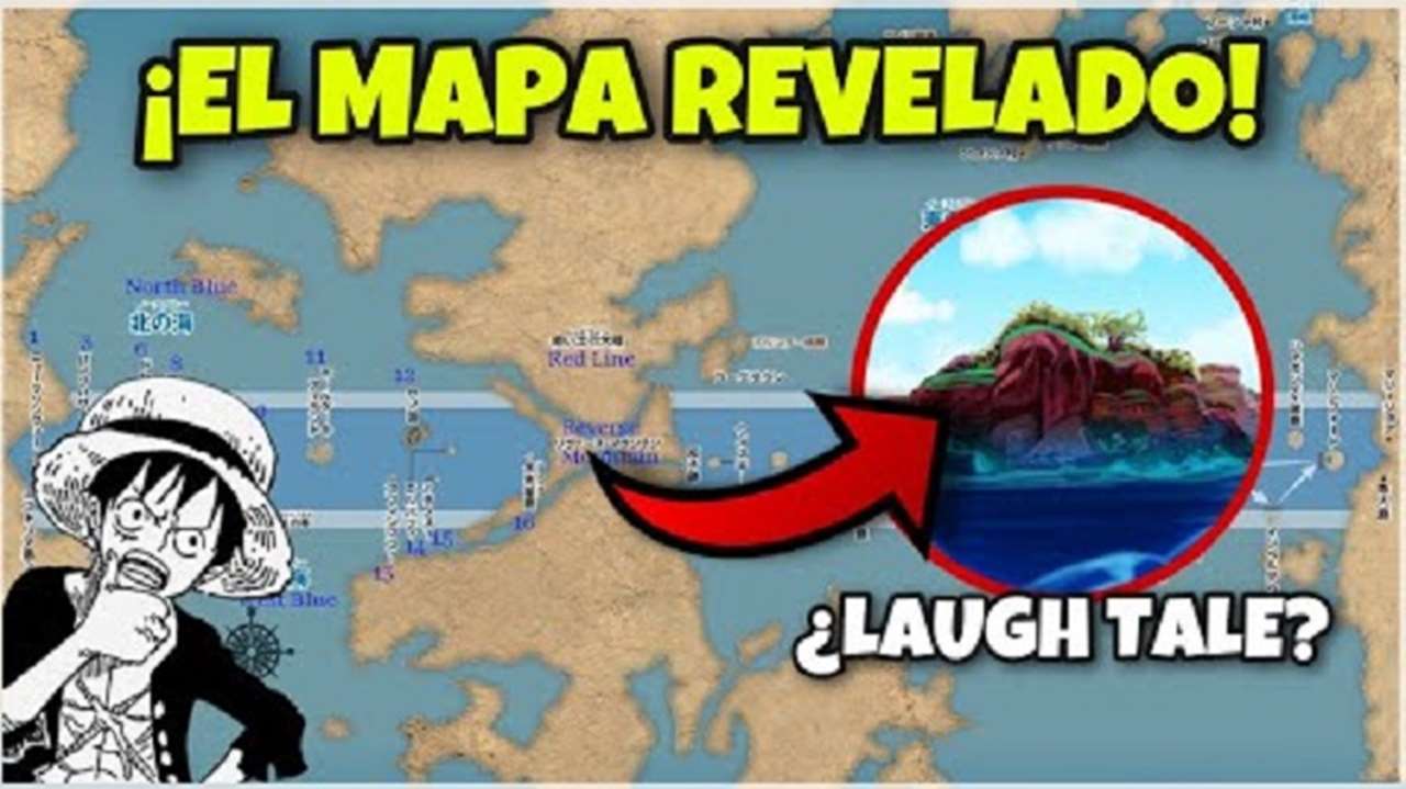 Mapa One Piece: el mapa de todo su universo