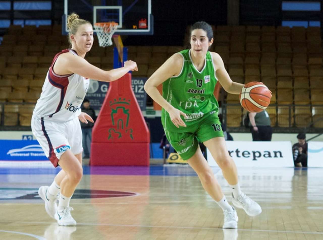 Laura Pardo, oficialmente inscrita como jugadora del Kutxabank Araski ...