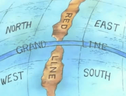 Mapa One Piece: el mapa de todo su universo